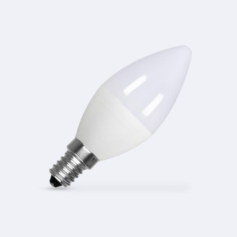 Lâmpada LED E14 5W 500 lm C37 - efectoLED