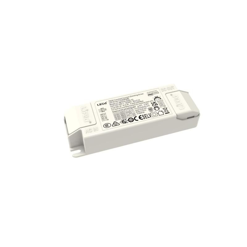 Driver LIFUD Regulável TRIAC 220-240V No Flicker Saída 25-42V 200-350mA 5-14W LF-ABT014-0350-42 ...