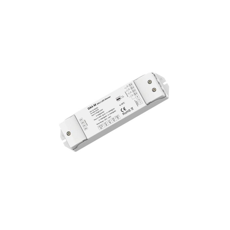 Driver Regulável DALI 4 Canais para Fita LED 12- 48V - efectoLED