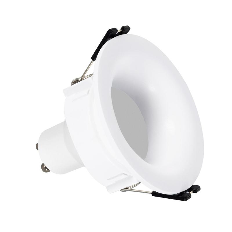 Foco Downlight Cónico GU10 6W Corte Ø 70 mm Baixo UGR PC - efectoLED