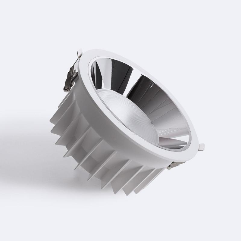 Foco Downlight LED 40W Circular (UGR15) LuxPremium CRI90 LIFUD Corte Ø 180 mm - efectoLED