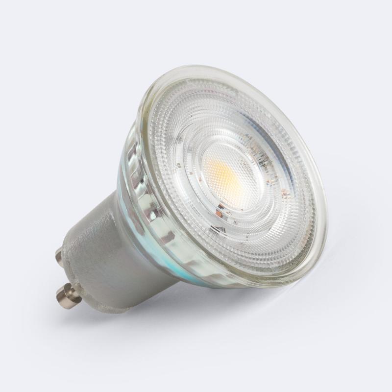 Lâmpada LED GU10 10W 1000 lm Vidro 30º - efectoLED