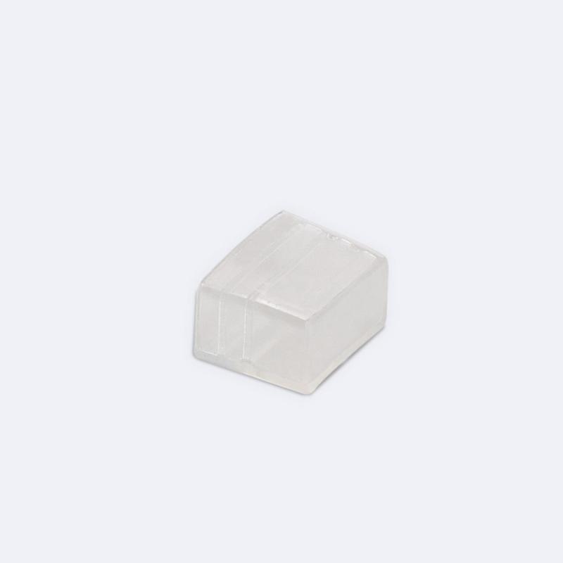 Tampa Final Fita LED CCT 220V AC 220 LED/m IP67 Largura 15mm Corte cada ...