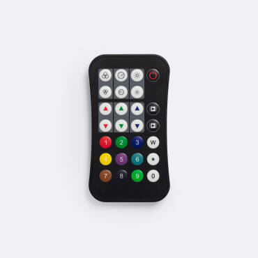 Mando RF para Reguladores LED RGBWWIC Digital SPI - efectoLED