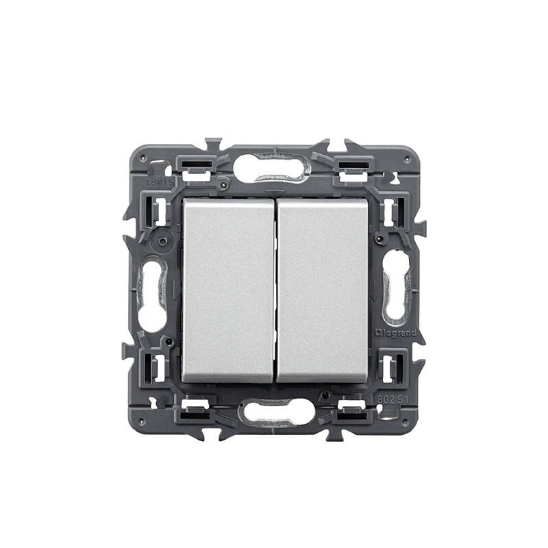 Mecanismo Interruptor Doble Unipolar 10AX LEGRAND Valena Next 741344 ... Mecanismo Interruptor Doble Unipolar 10AX LEGRAND Valena Next 741344 ...