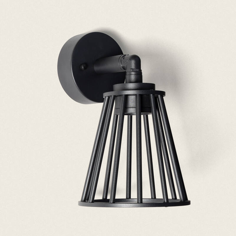 Candeeiro de Parede Exterior LED 6W Alumínio Bradda - efectoLED