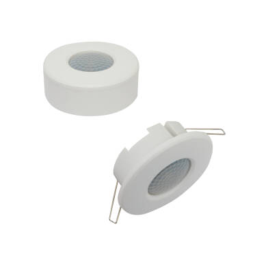 Sensor de Movimiento PIR Crepuscular 360º Smart de Superficie ...