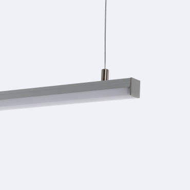 Perfil de Aluminio Suspenso 2m para Fita LED até 17mm - efectoLED