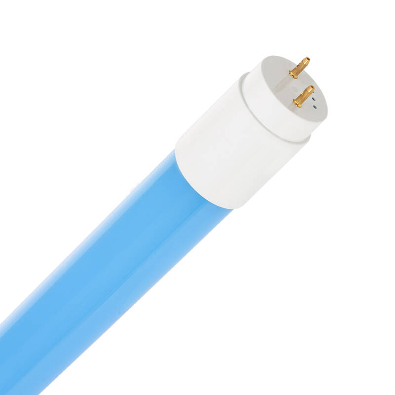 Tubo LED T8 G13 120cm PC de Cores 18W - efectoLED