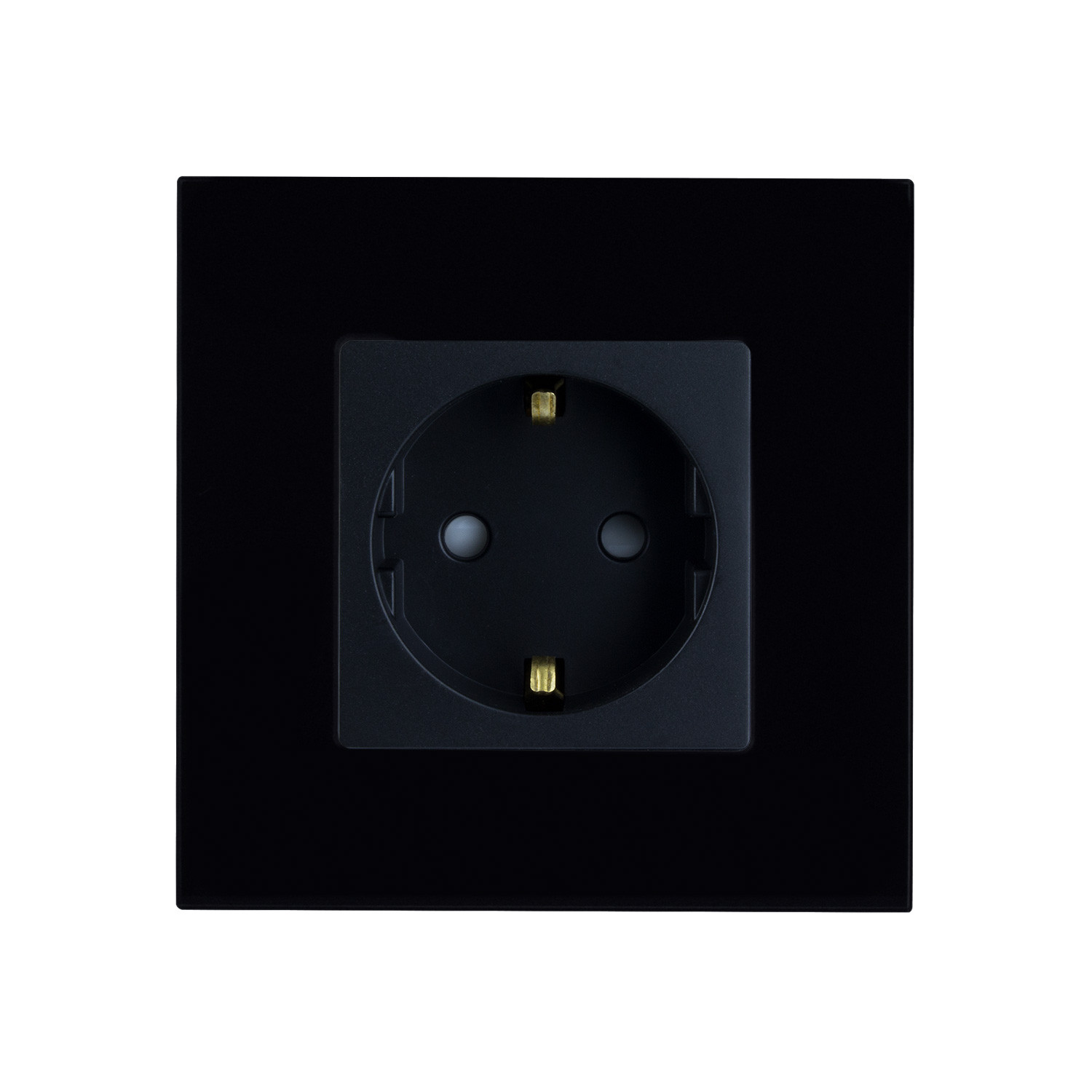 Ledkia Enchufe Schuko con Marco PC Modern | Miravia