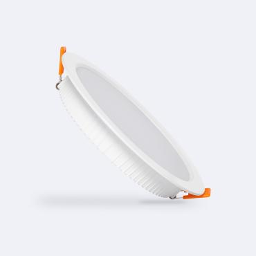 Downlight LED 18W Circular OSRAM Aero 110 lm/W LIFUD Corte Ø 150 mm ...