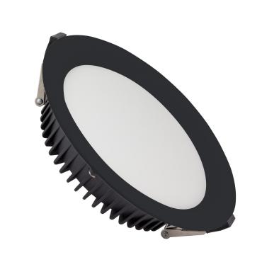 Downlight LED 24W SAMSUNG New Aero Slim 130 lm/W (UGR19) LIFUD Preto ...