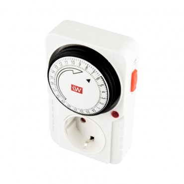 Qué es y para qué sirve un temporizador o timer eléctrico