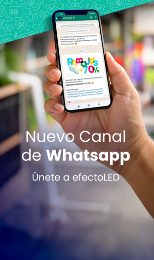 Novedades - efectoLED